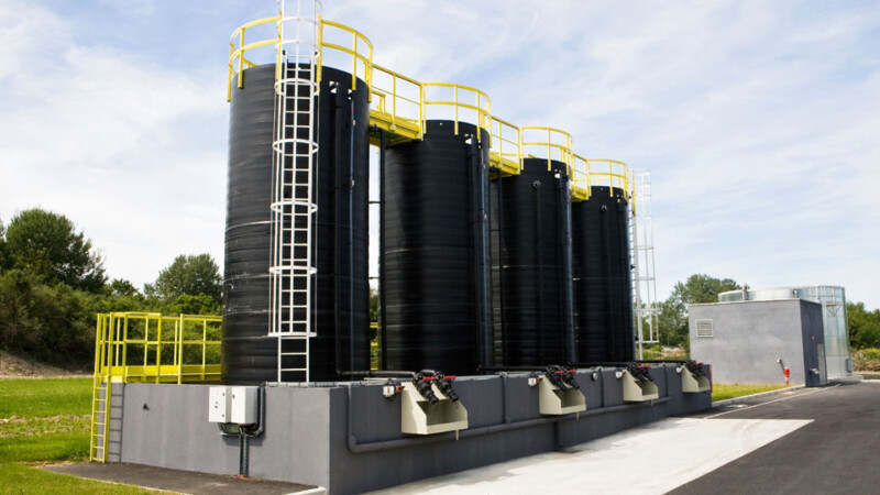Cuves de stockage verticales - SEUCI Equipements